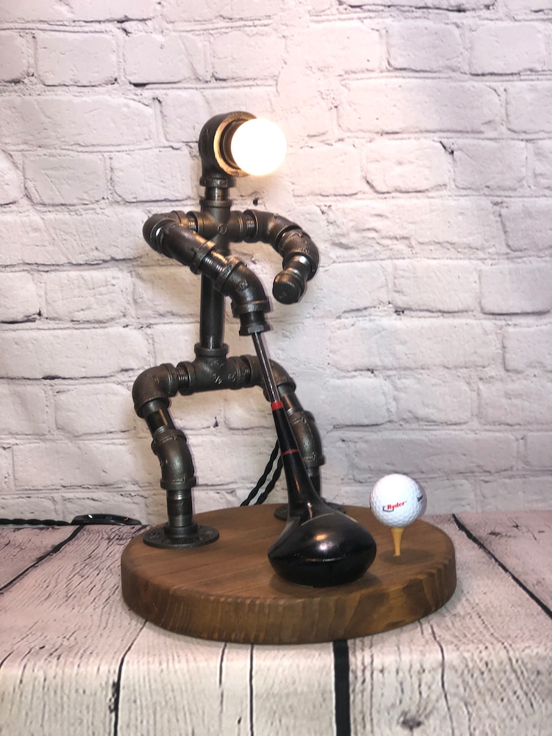 Steampunk Golfer - Etsy