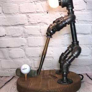 Steampunk Golfer - Etsy