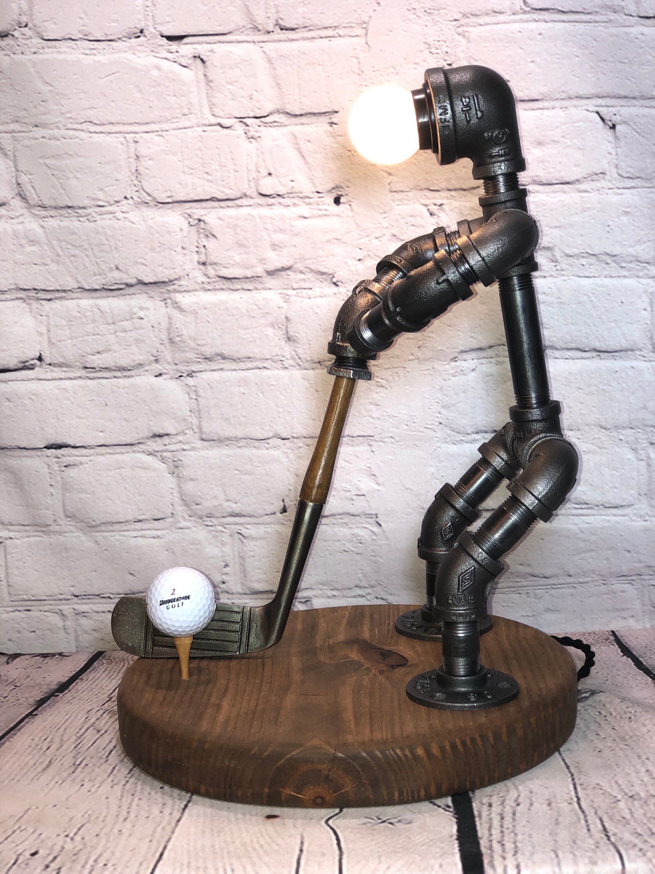 Steampunk Golfer - Etsy