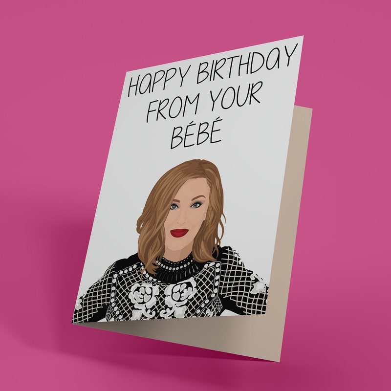 Moira Rose Birthday Card - Etsy
