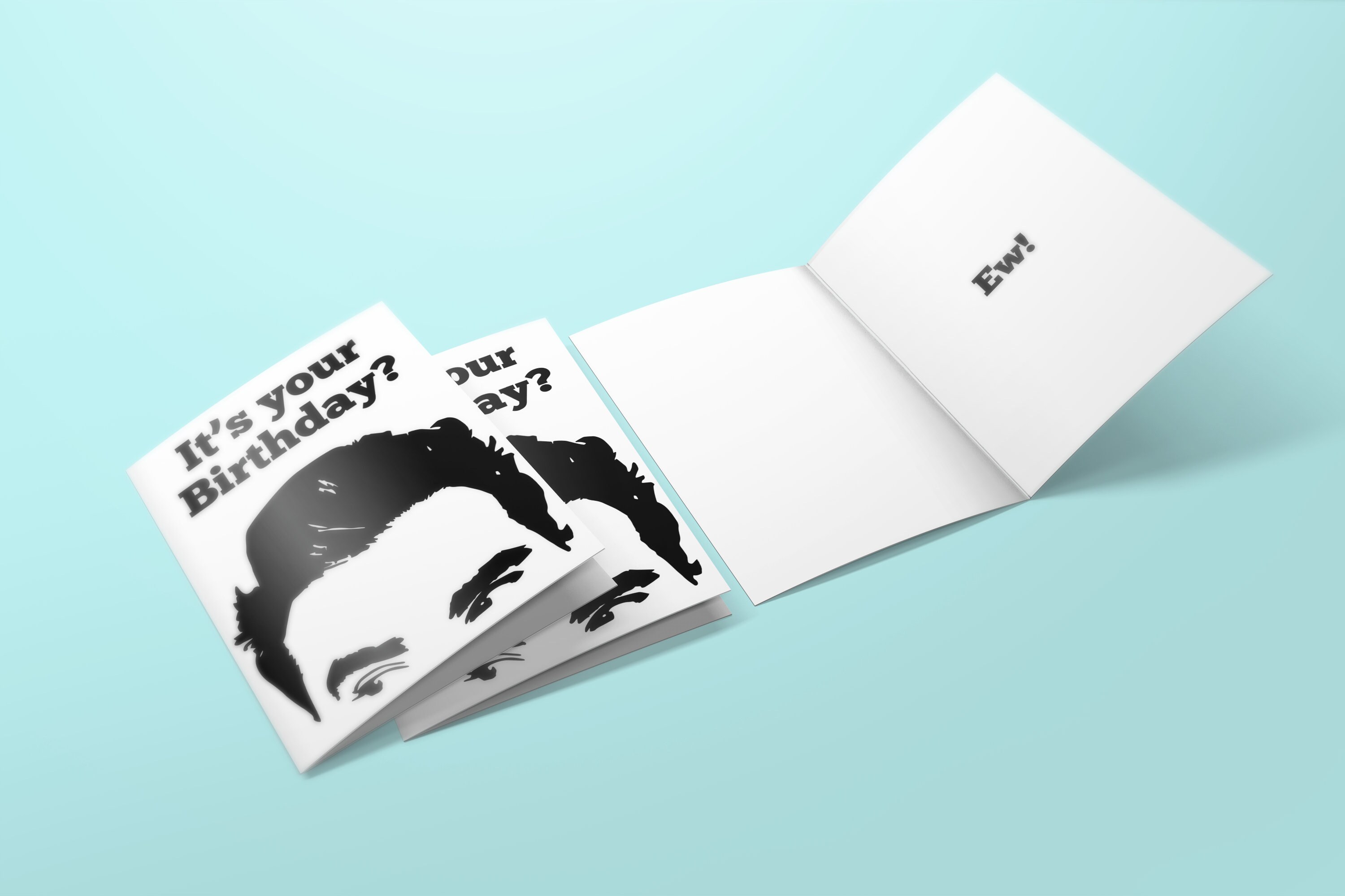 David Rose Birthday Card - Etsy