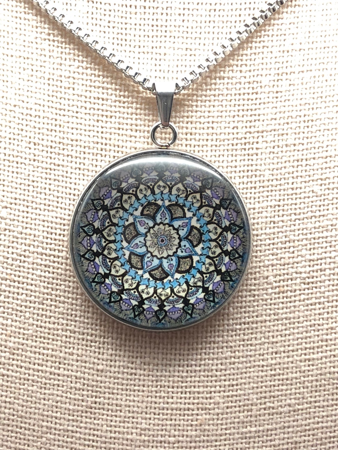 Cabochon Pendant - Cabochon, Necklace, Cabochon Necklace, Pendant ...