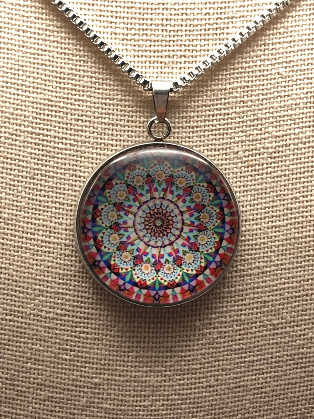 Cabochon Pendant - Cabochon, Necklace, Cabochon Necklace, Pendant ...