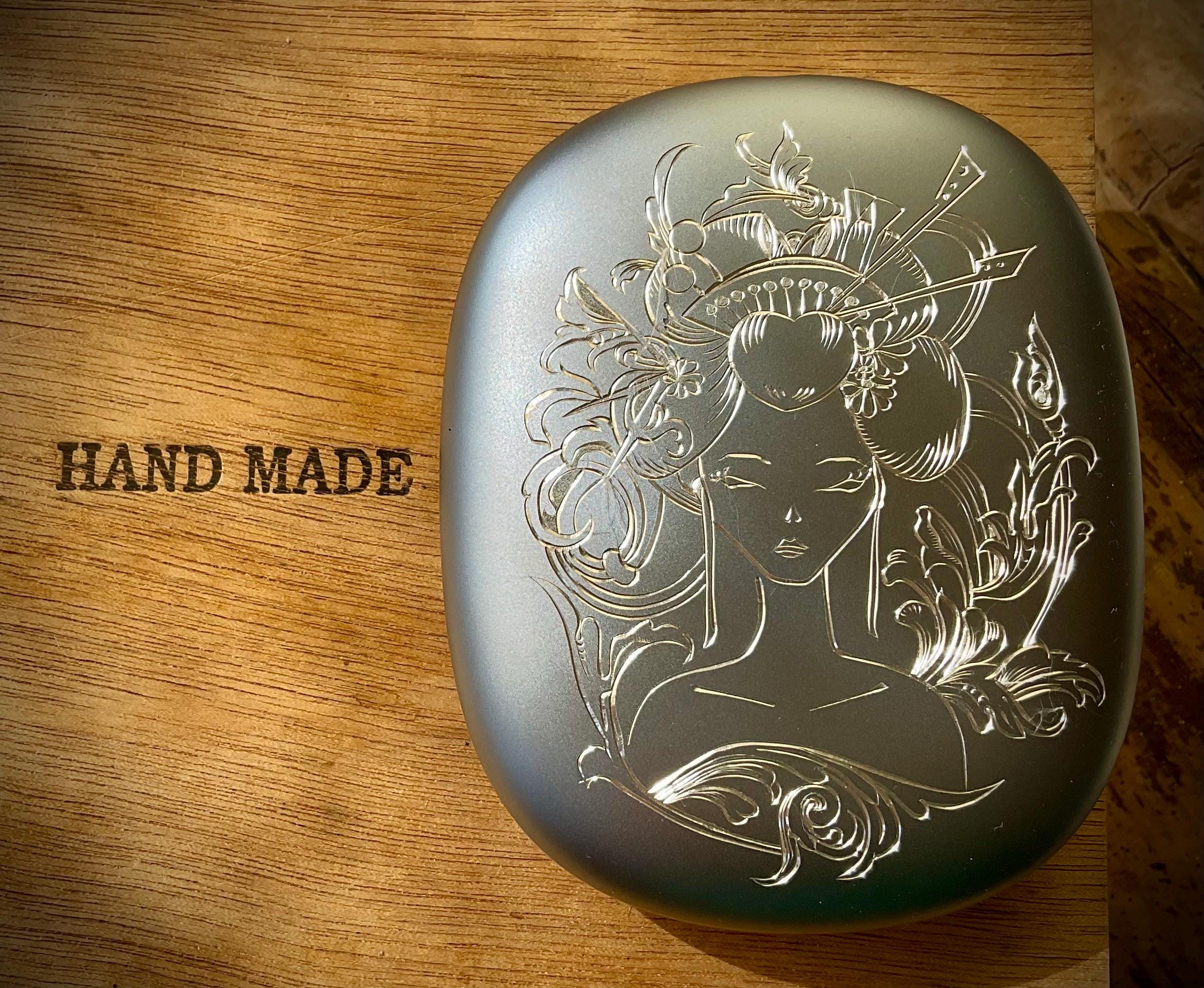Hand-engraved Airpods Max: Custom Luxury Headphones - Etsy