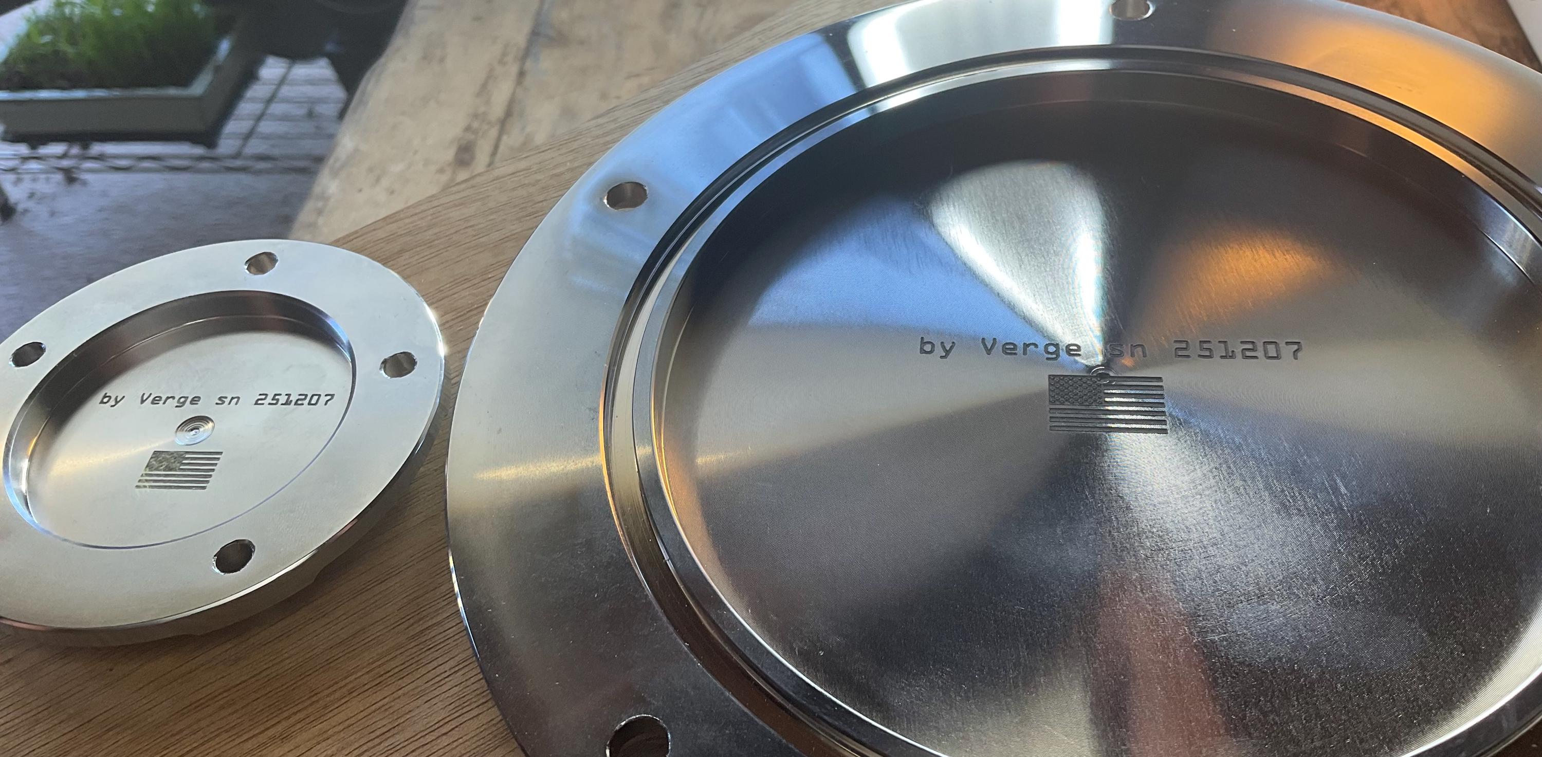 Hand Engraved Chrome Engine Cover Set | Harley Twin Cam, USA Made - Etsy