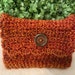 Sunset Crochet Book Cover - Etsy