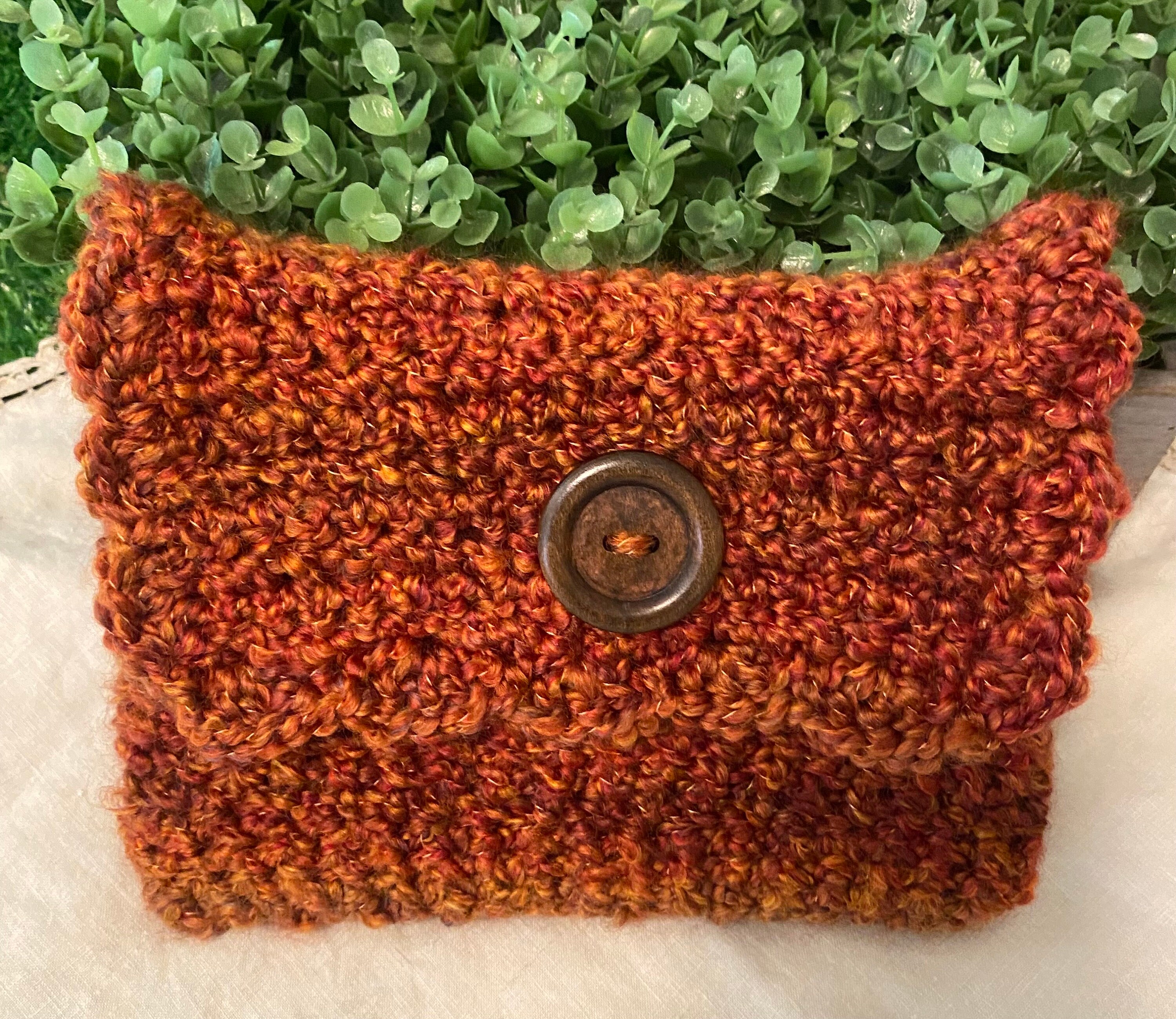 Sunset Crochet Book Cover - Etsy