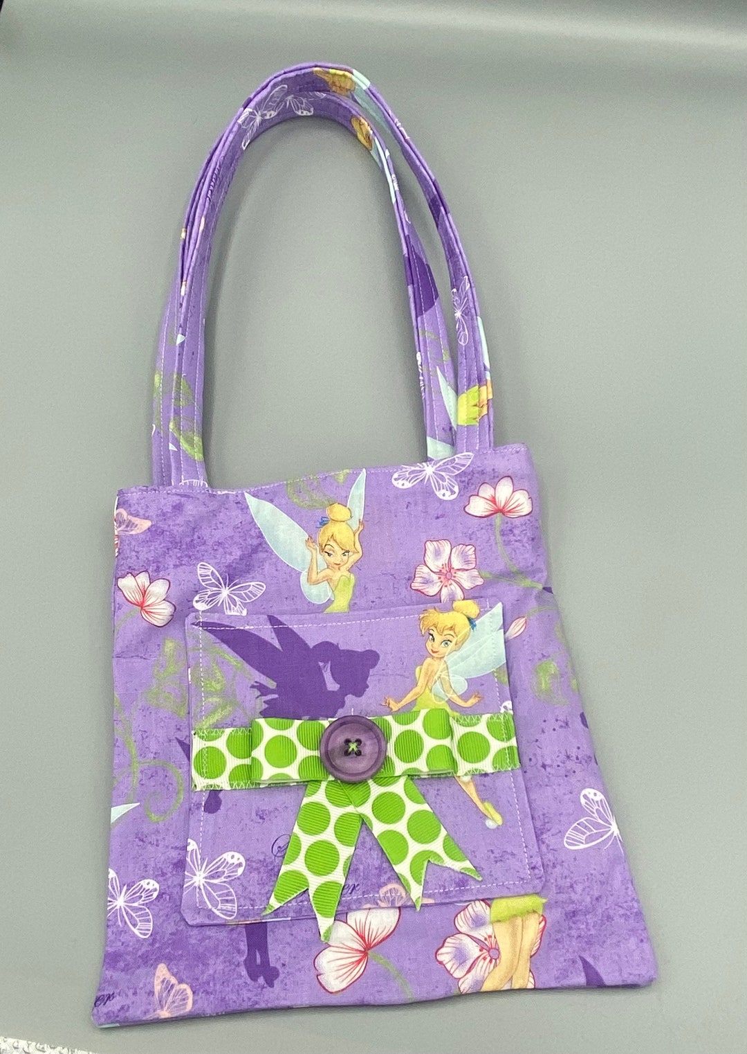 Tinkerbell Little Girl Bag/purse - Etsy