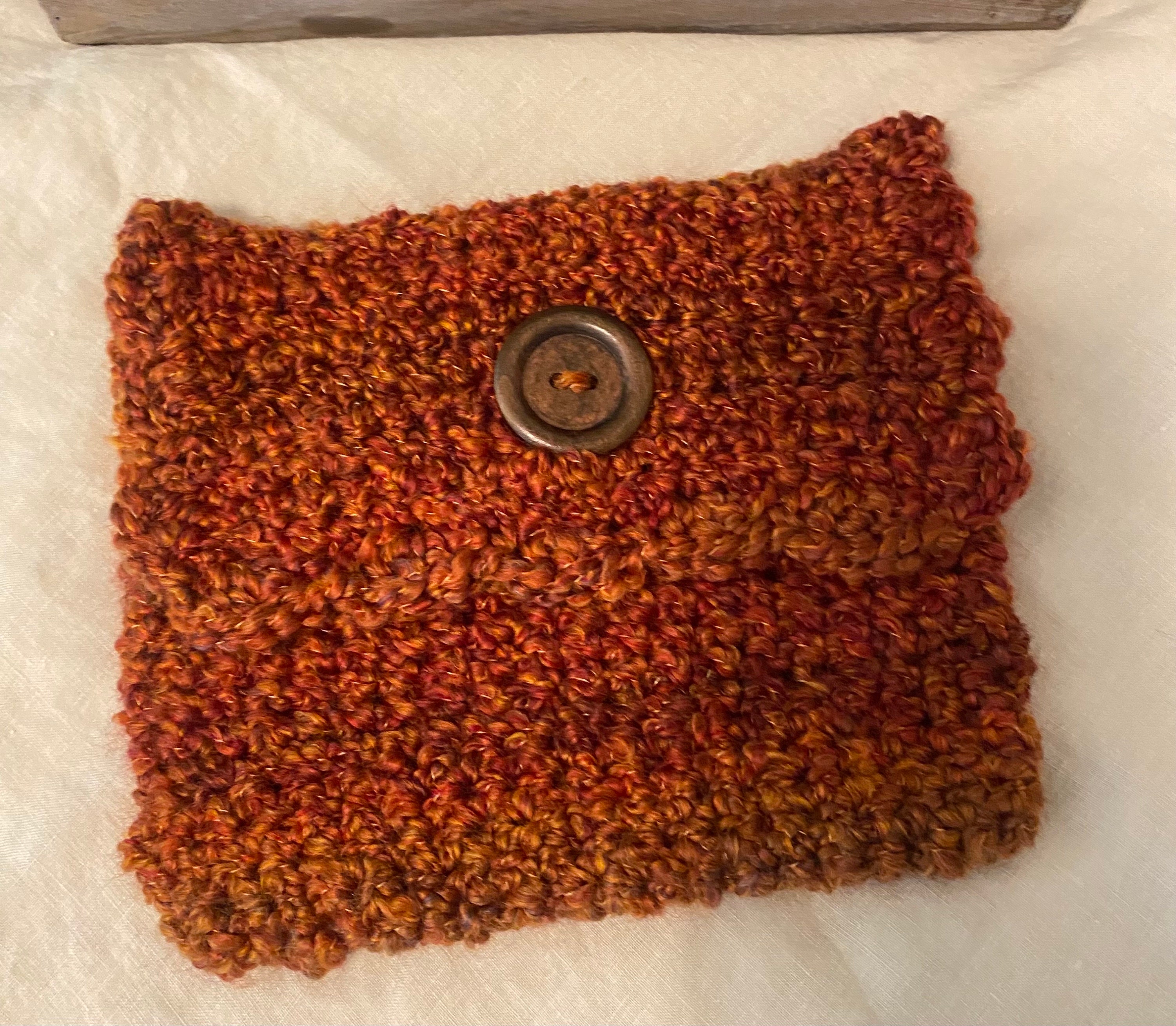 Sunset Crochet Book Cover - Etsy