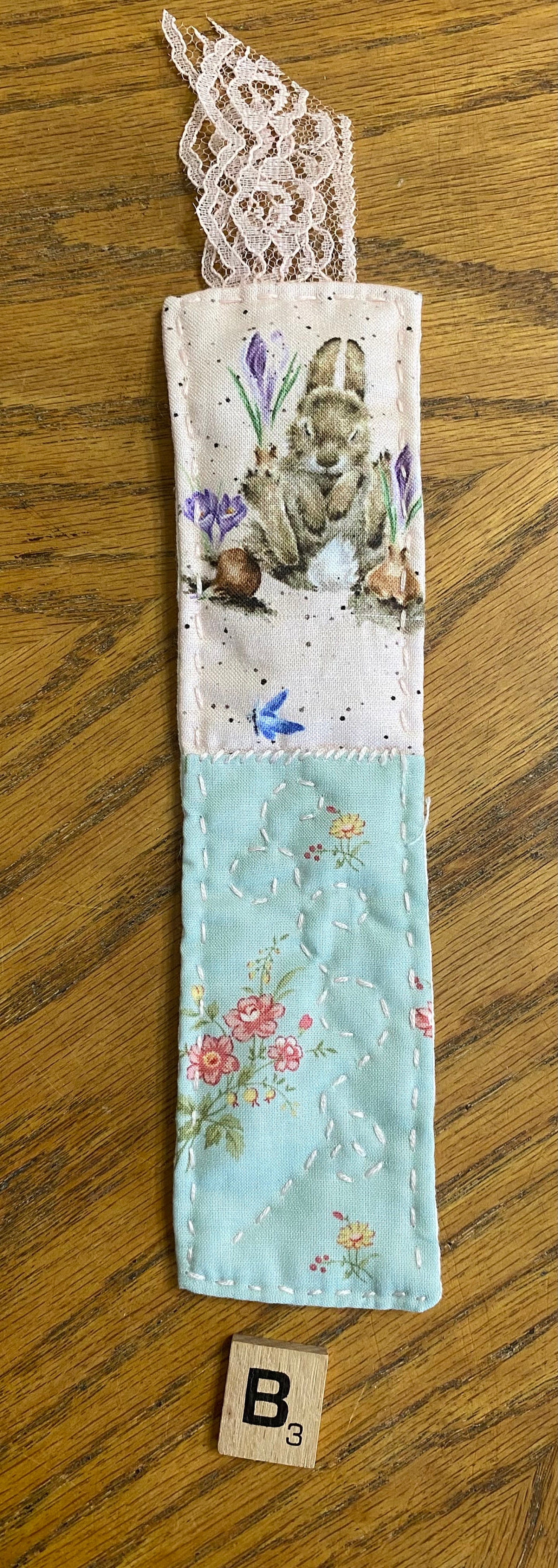 Whimsical Forest Animal Hand Quilted Bookmark - Etsy