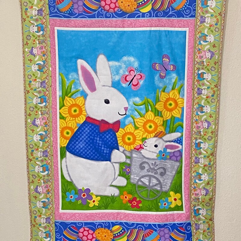 Bunny Wall Hanging - Etsy