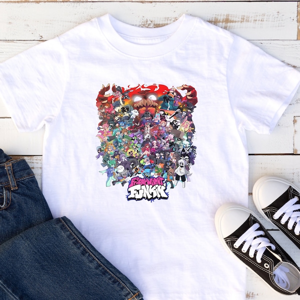 Fnf Boyfriend Shirt - Etsy