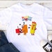 Numberblocks Shirt, Number Blocks Shirt, Number Blocks Kids Shirt ...
