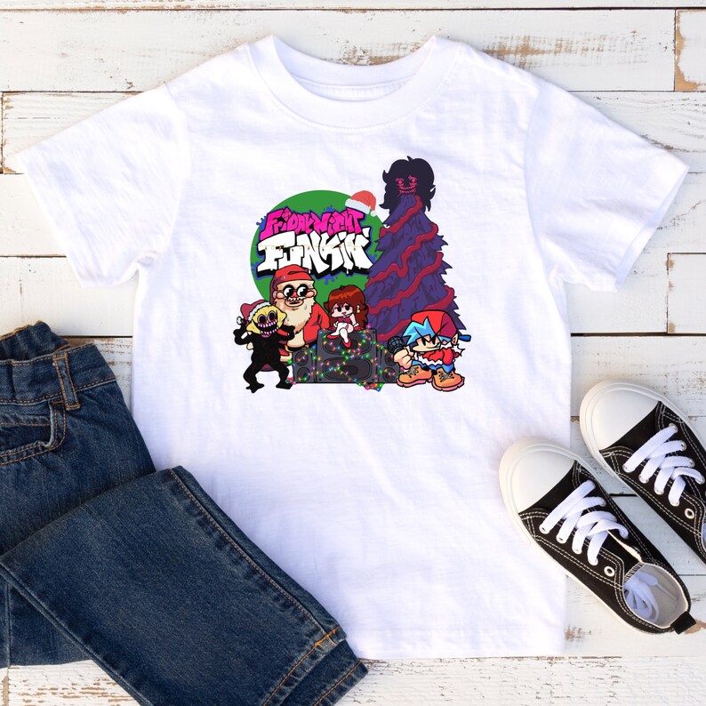 Friday Night Funkin Shirt Fridaynight Funkin Fnf Shirt - Etsy