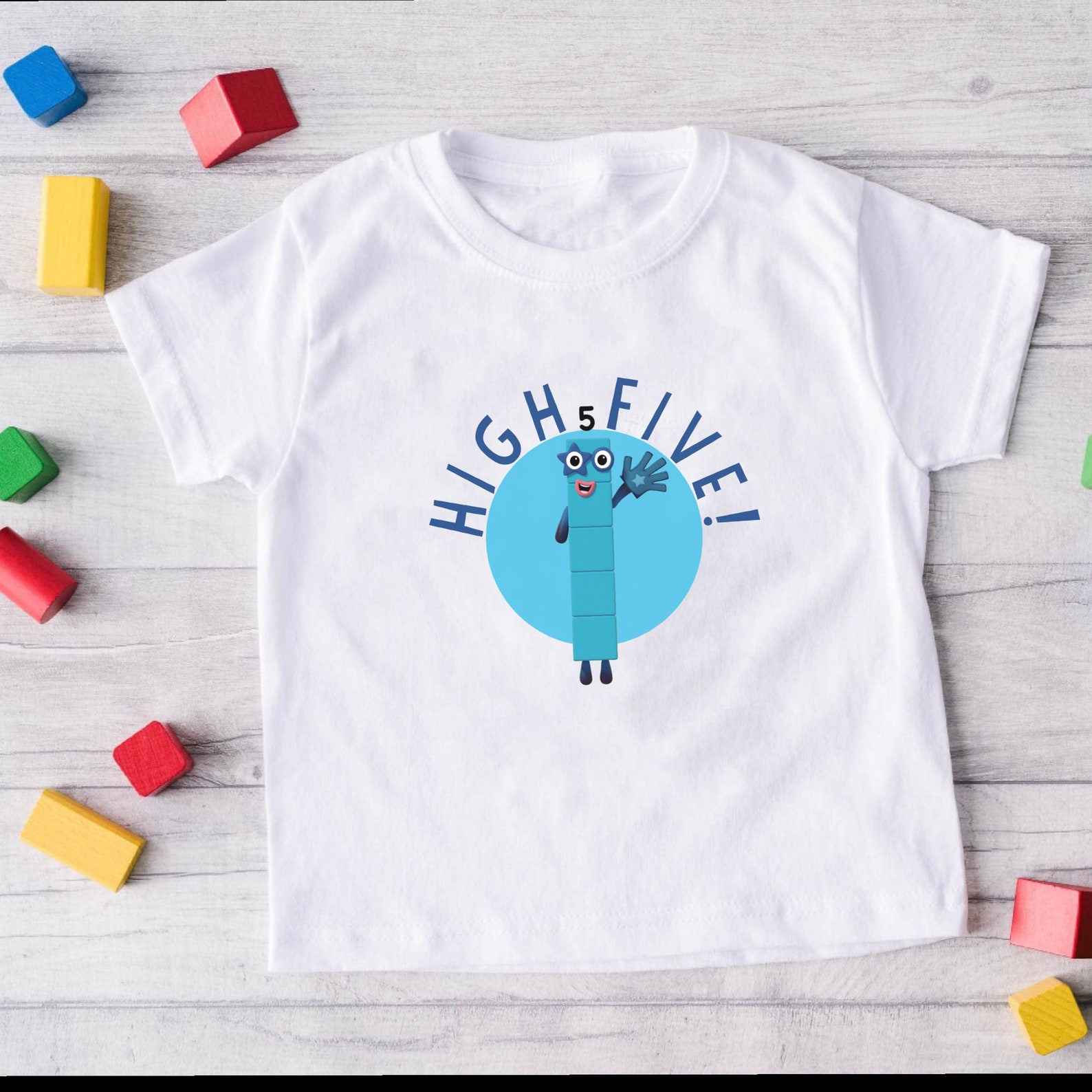 Numberblocks Shirt, Number Blocks Shirt, Number Blocks Kids Shirt ...