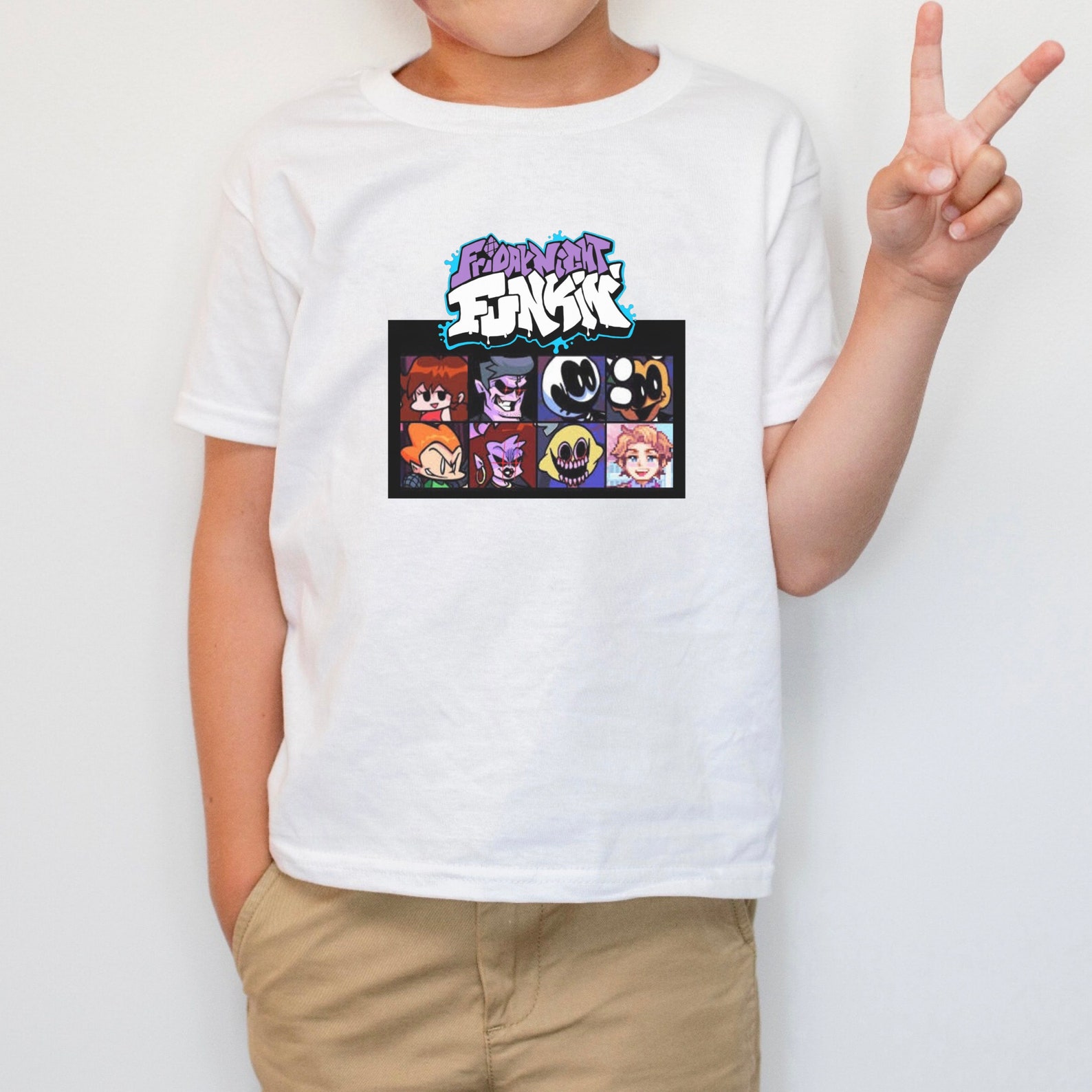 Friday Night Funkin Fridaynight Funkin Shirt Fridaynight - Etsy