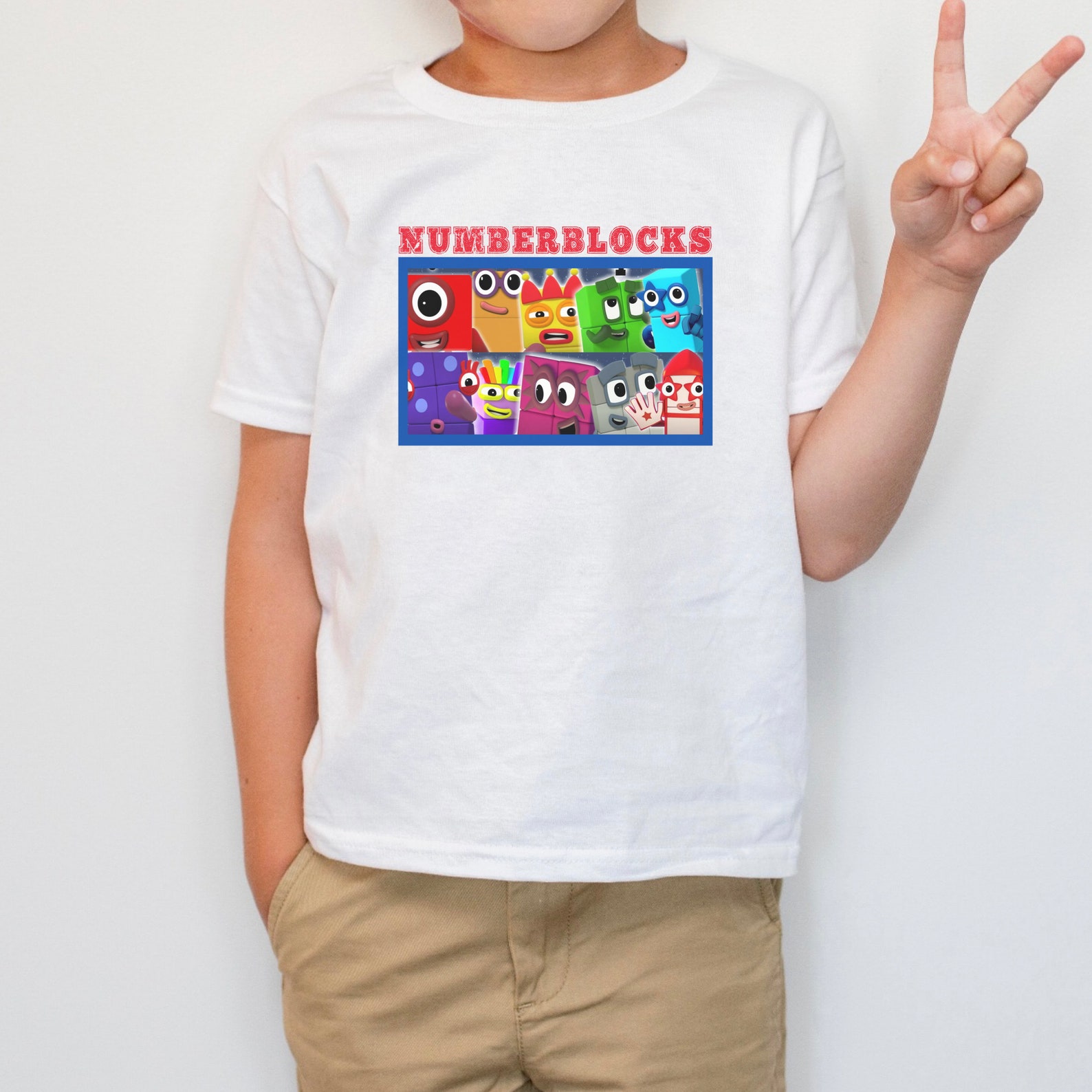 Numberblocks Shirt Number Blocks Shirt Number Blocks Kids - Etsy