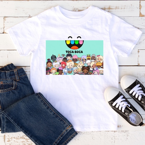 Toca Tocaboca Tocalife Shirt Toca World Shirt Toca Shirt | Etsy