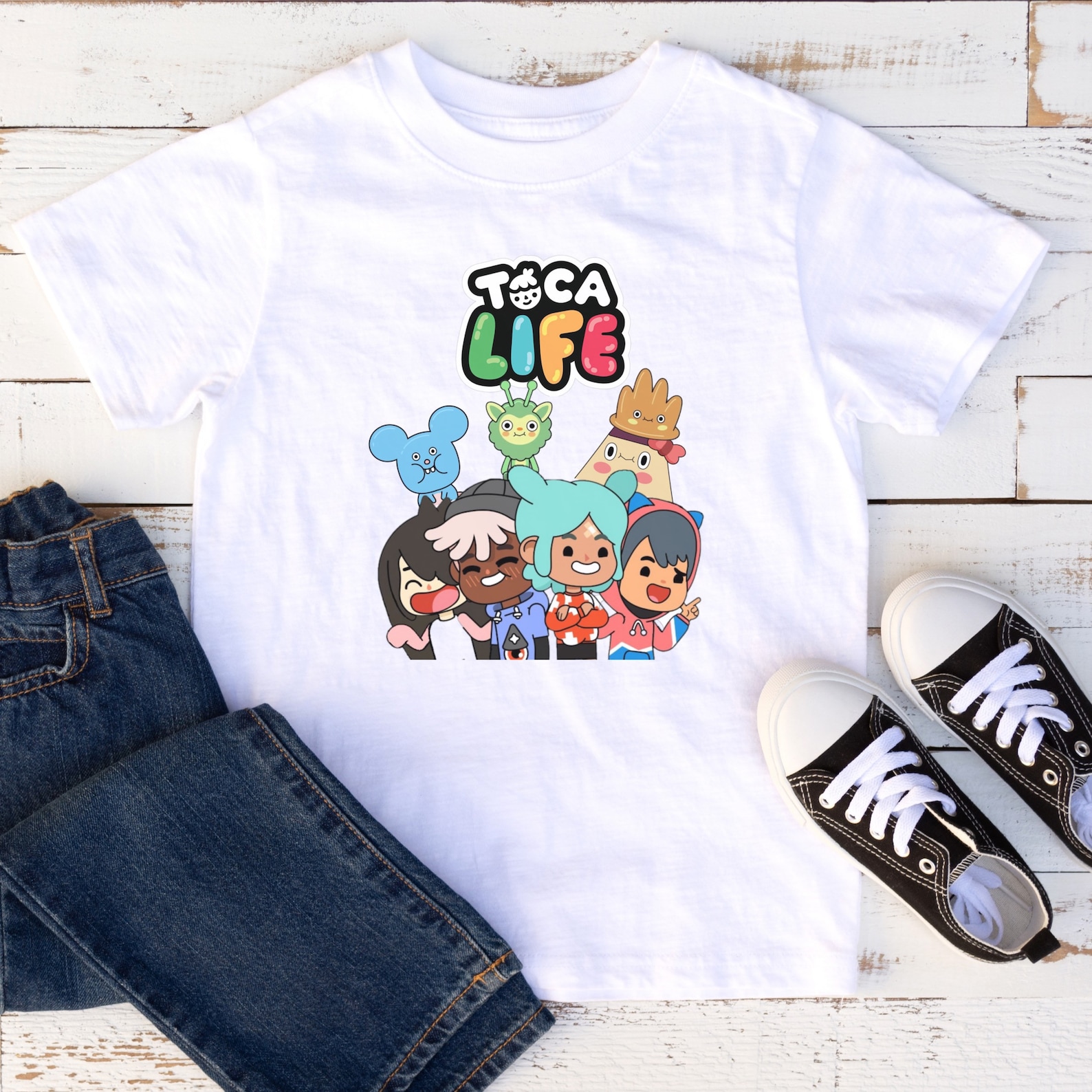 Tocaboca, Toca Shirt, Toca Life Shirt, Toca World Shirt, Toca Boca ...