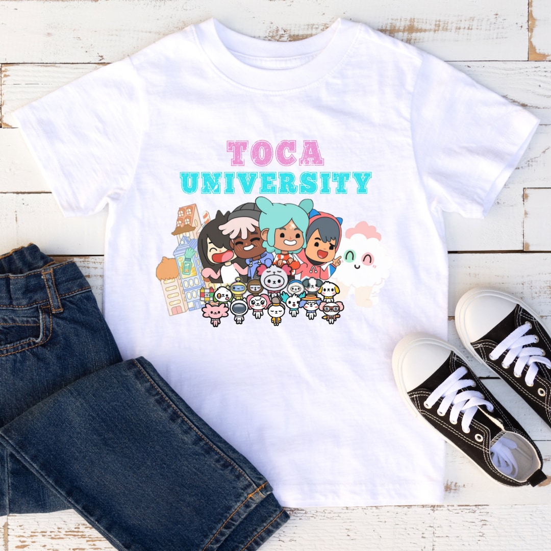 Tocaboca Shirt, Toca Boca, Toca Birthday, Toca Life, Toca World, Toca ...