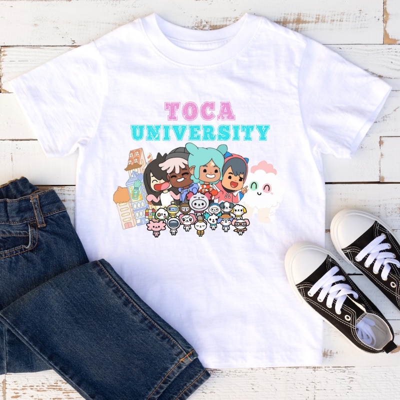 Toca Boca Clothing - Etsy