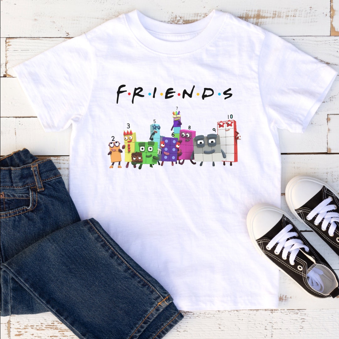 Numberblocks Shirt, Number Blocks Shirt, Number Blocks Kids Shirt ...