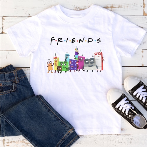 Numberblocks Shirt Number Blocks Shirt Number Blocks Kids - Etsy