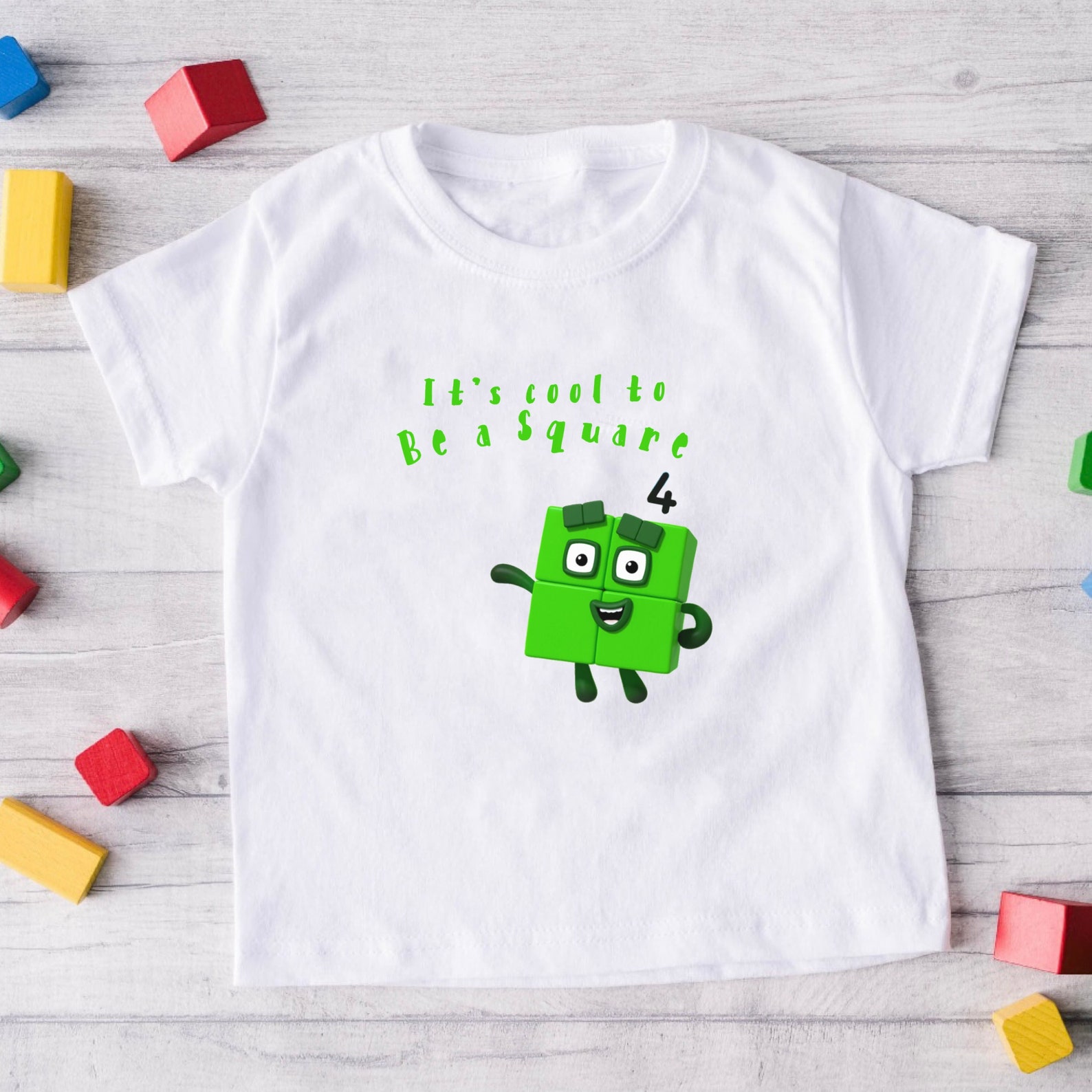 Numberblocks Shirt, Number Blocks Shirt, Number Blocks Kids Shirt ...