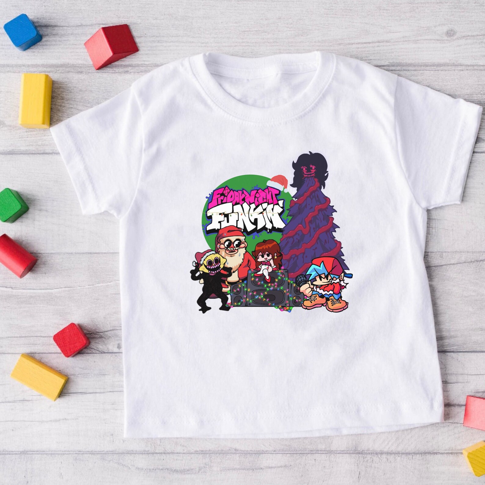 Friday Night Funkin Shirt Fridaynight Funkin Fnf Shirt - Etsy