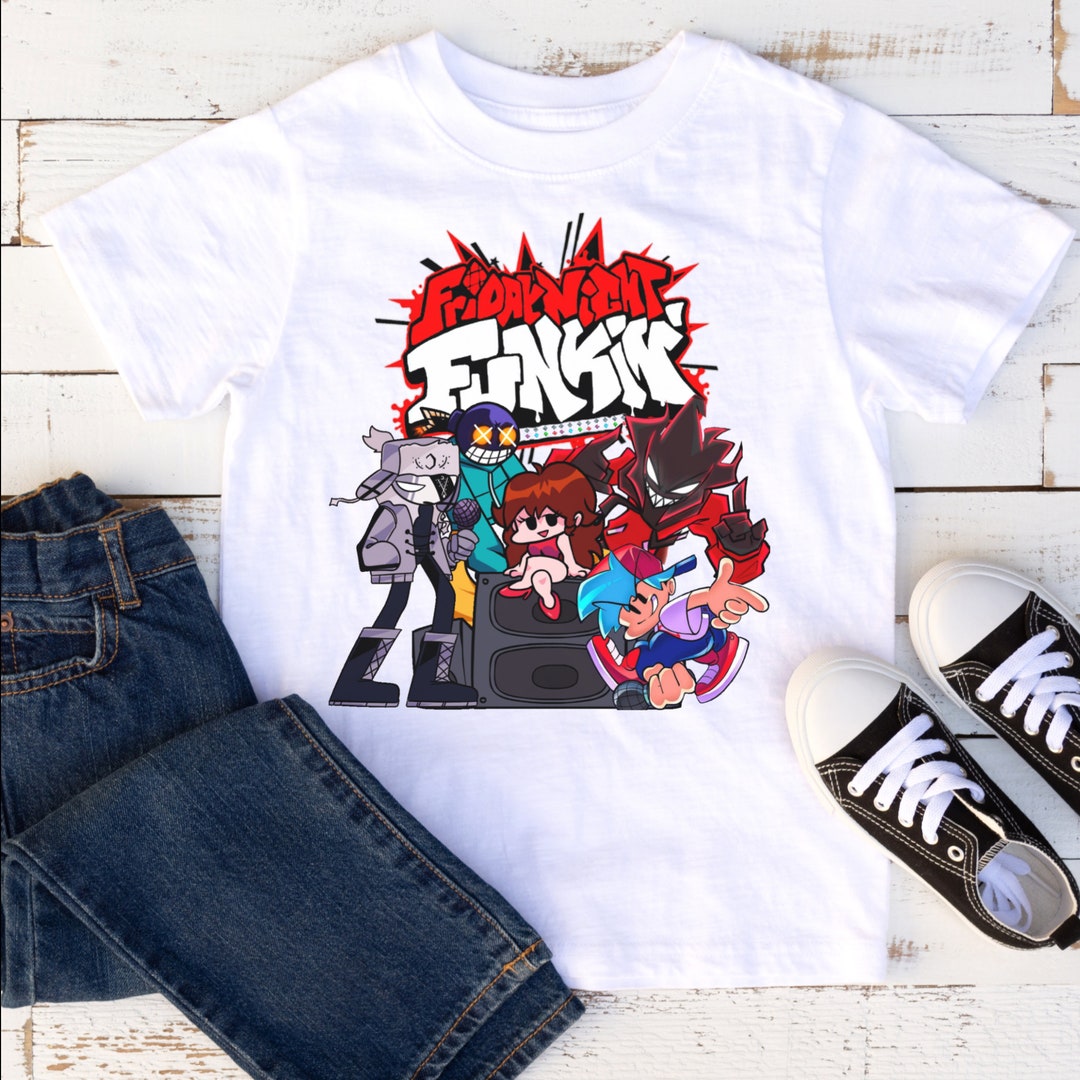 Friday Night Funkin Shirt, Fridaynight Funkin, Fnf Shirt, Fnf Whitty ...