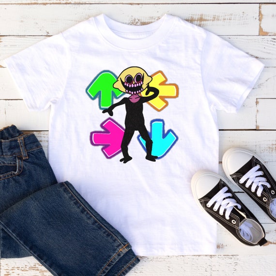 Friday Night Funkin Shirt Fridaynight Funkin Fridaynight | Etsy