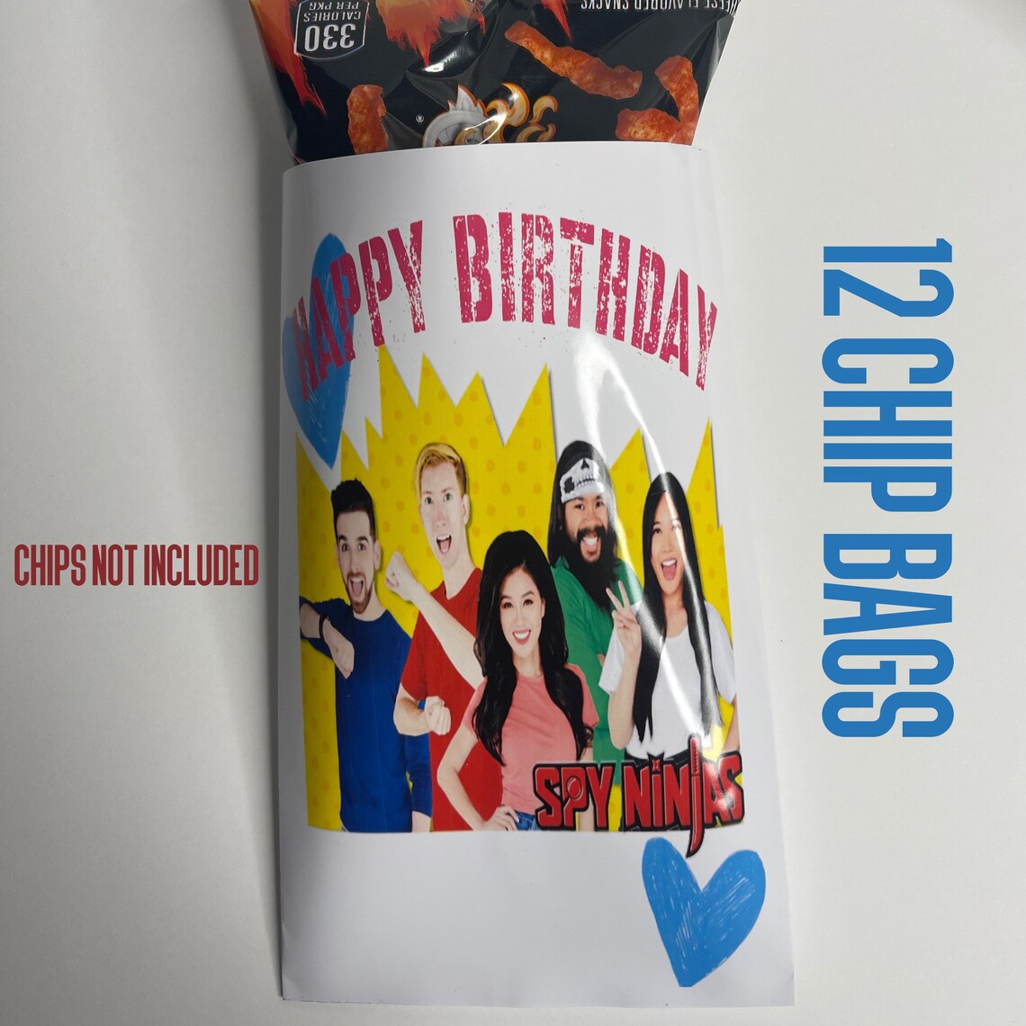 Spy Ninja Party Spy Ninja Birthday Spy Ninja Party Supplies - Etsy