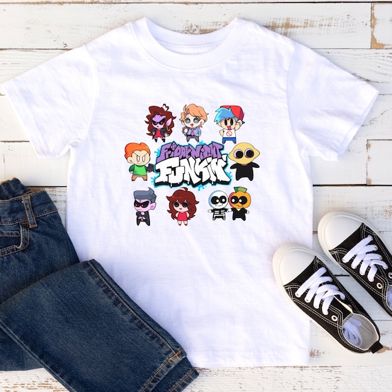 Friday Night Funkin Shirt Fridaynight Funkin Fnf Shirt Fnf - Etsy