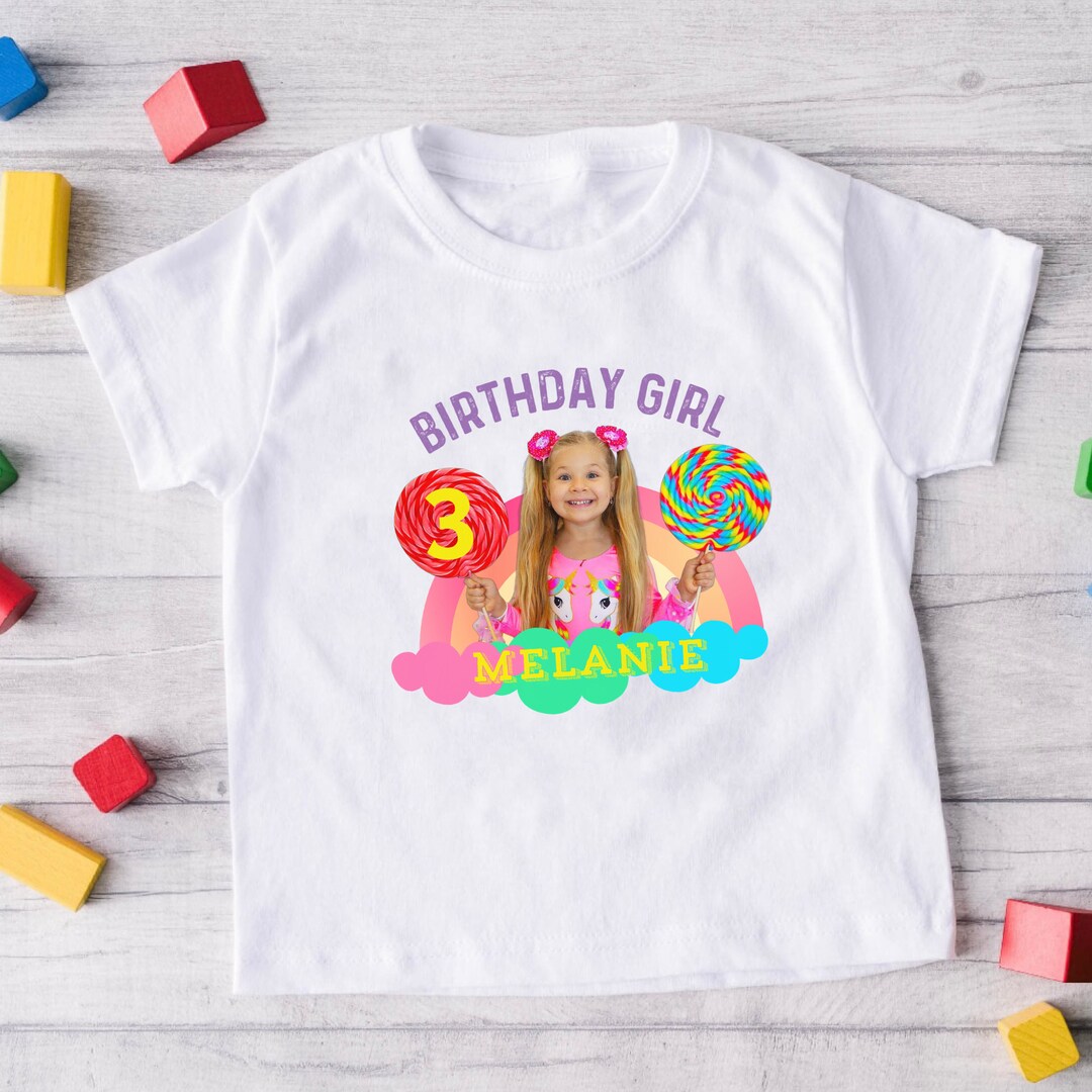 Diana and Roma, Diana Birthday, Diana Kids Show Bday Shirt, Diana and ...
