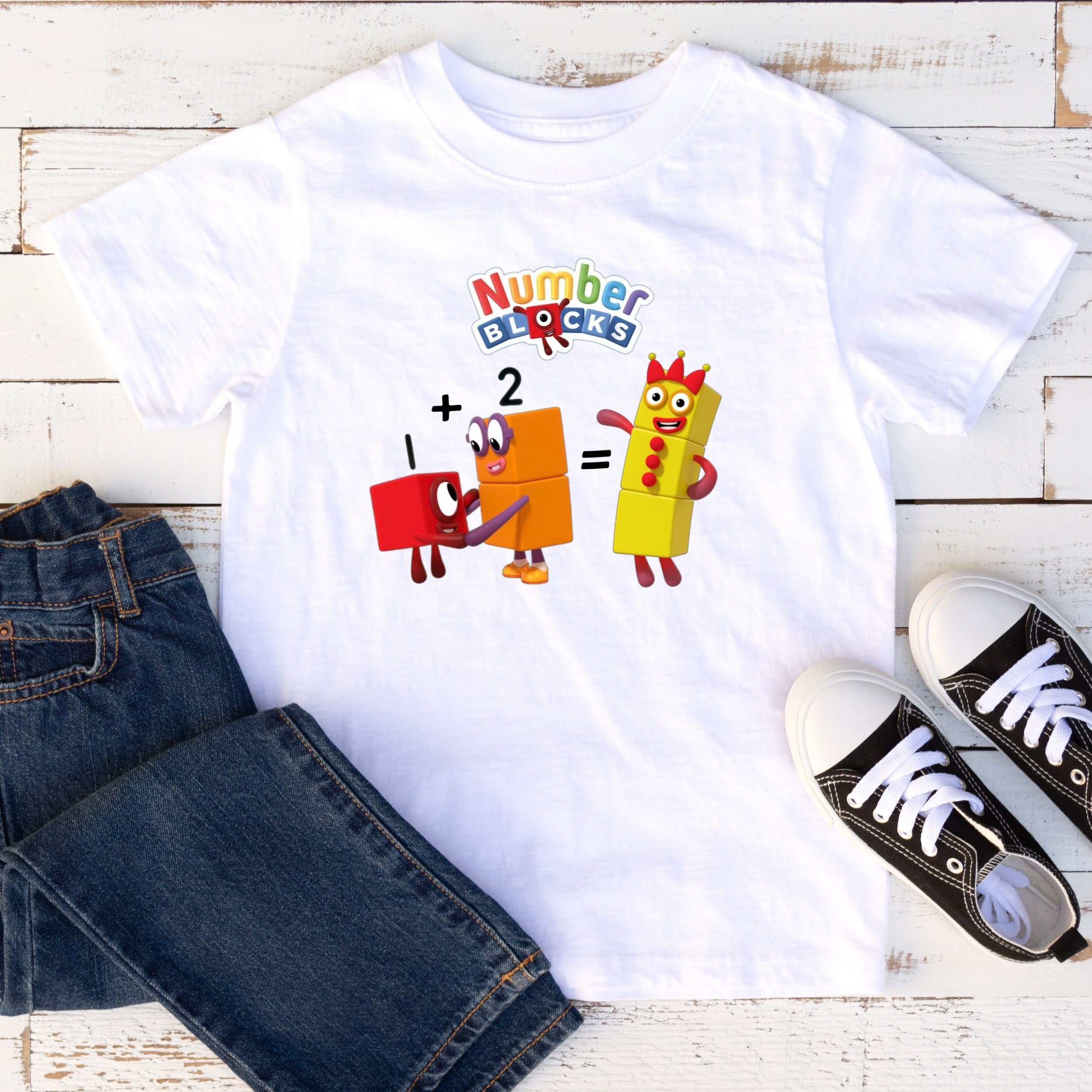 Numberblocks Shirt, Number Blocks Shirt, Number Blocks Kids Shirt ...
