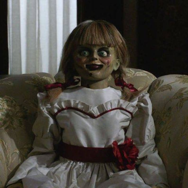 Annabelle Doll Replica Display - Etsy