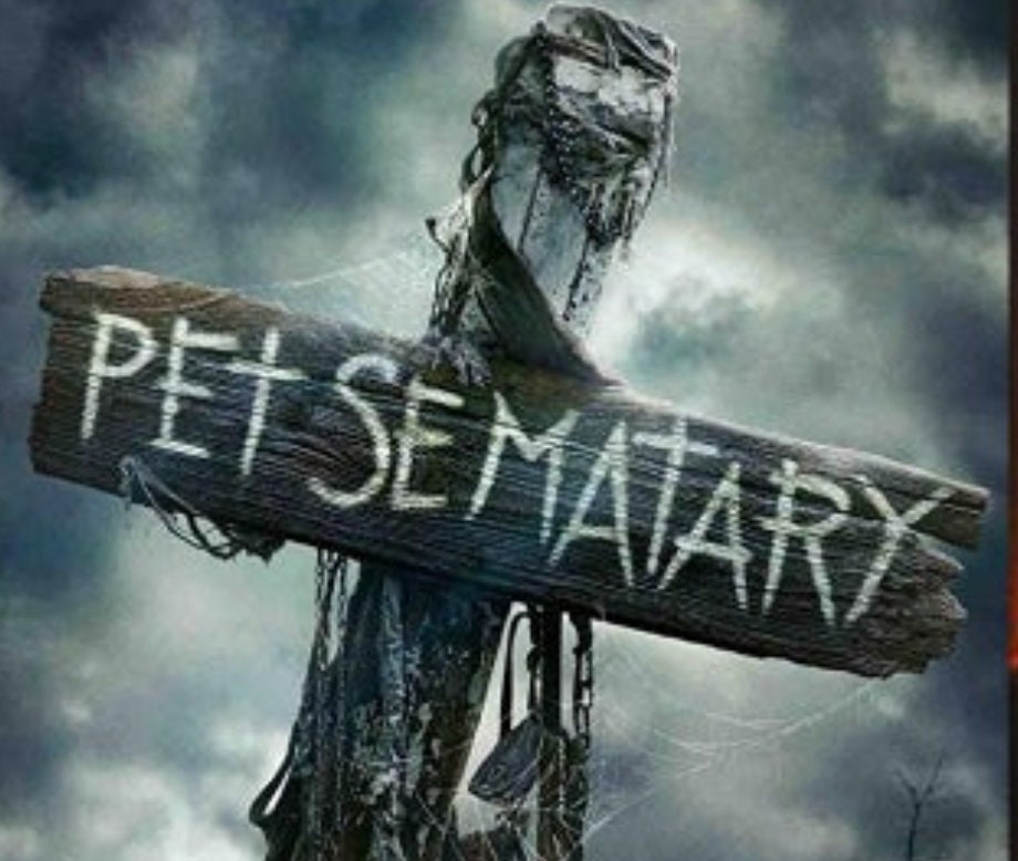 Pet Sematary Sign larger version | Etsy