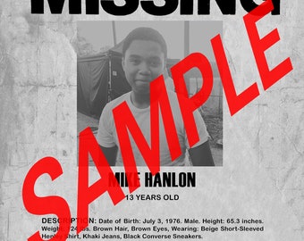 Losers Club Missing Poster - Etsy