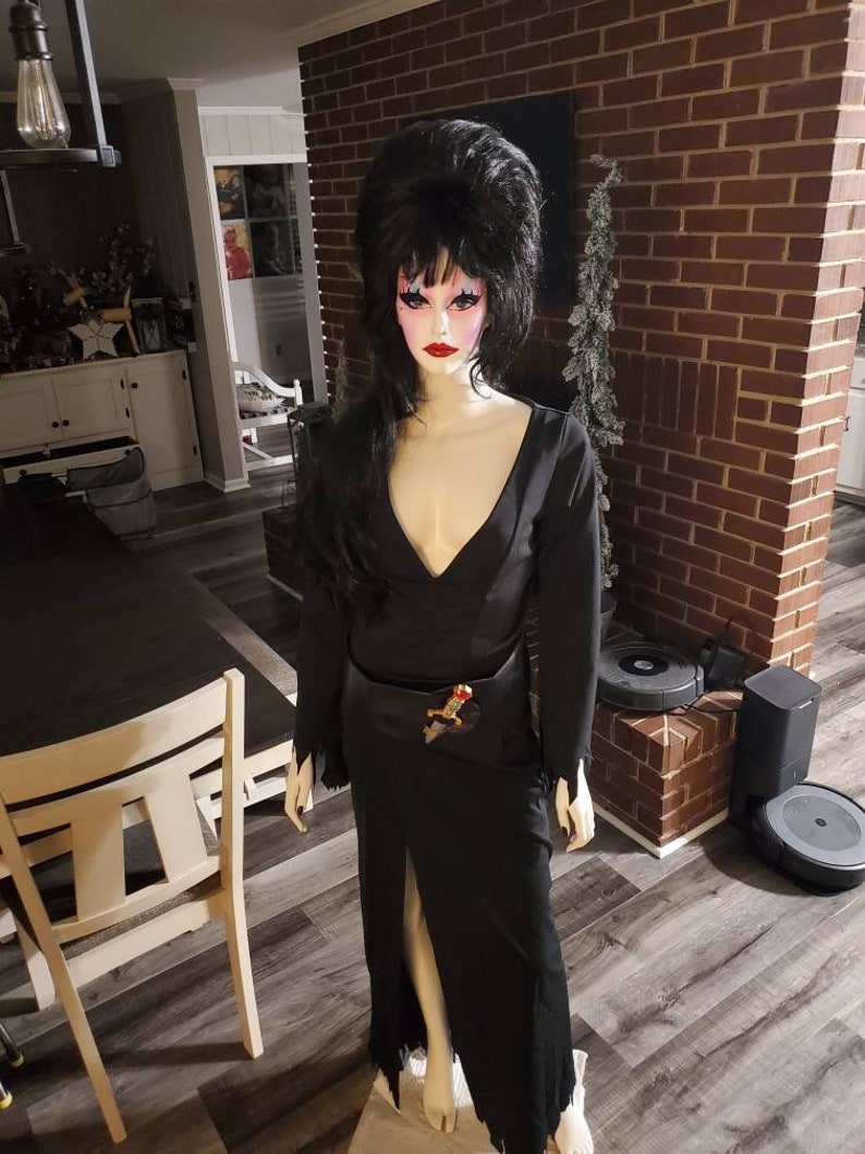 Life Size Elvira Doll Etsy Finland
