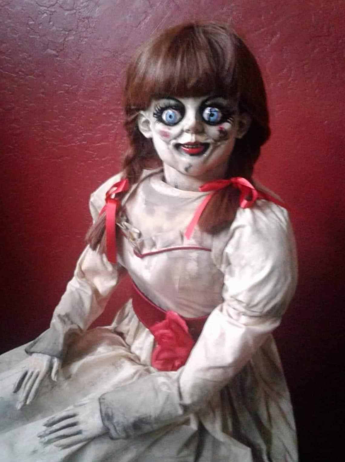 Annabelle Doll Replica Display - Etsy