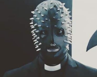 Ghost Band Mask - Etsy