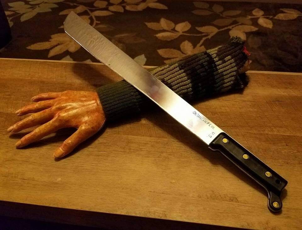 Jason X Machete Replica