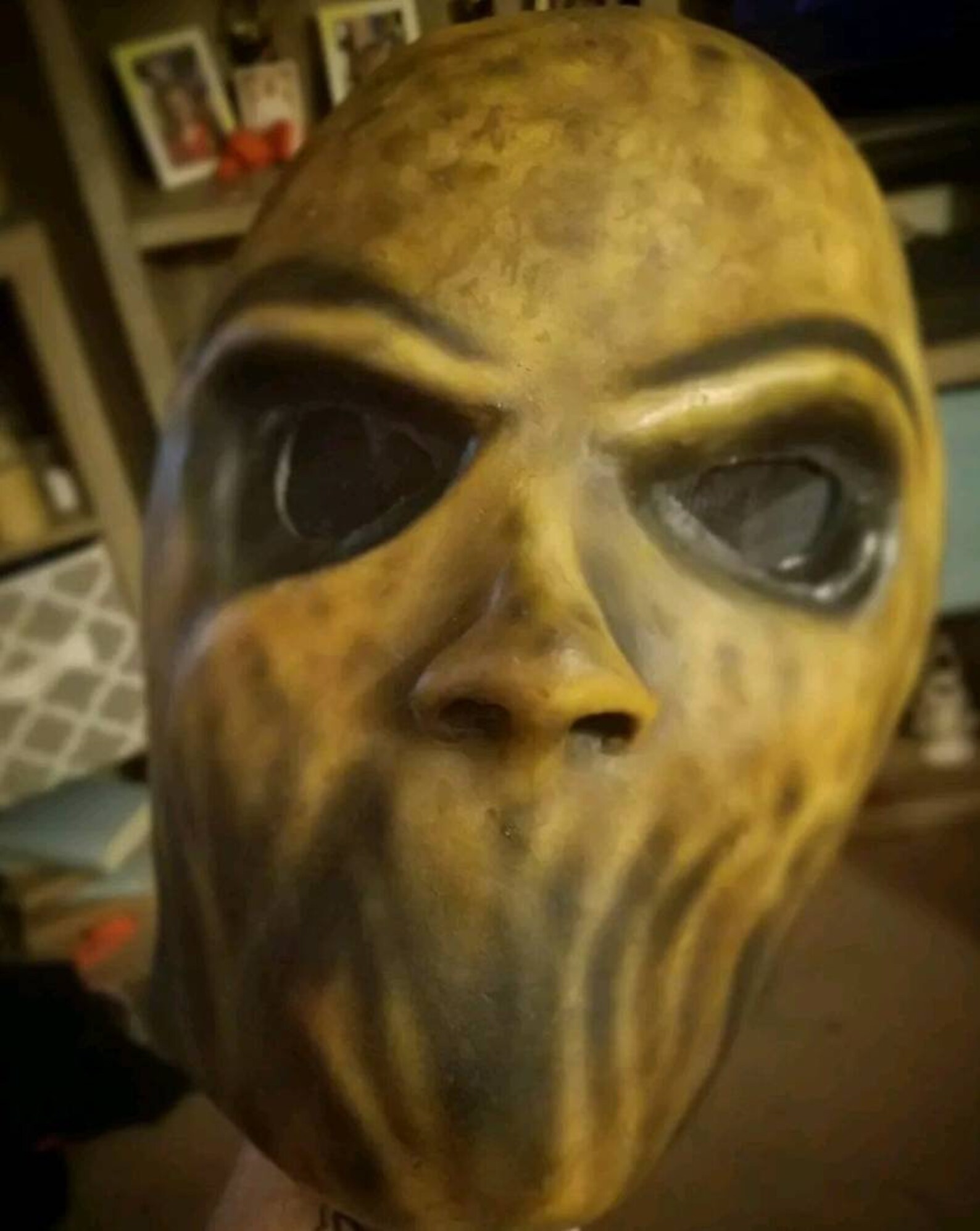 SINISTER Mr. BOOGIE Mask - Etsy