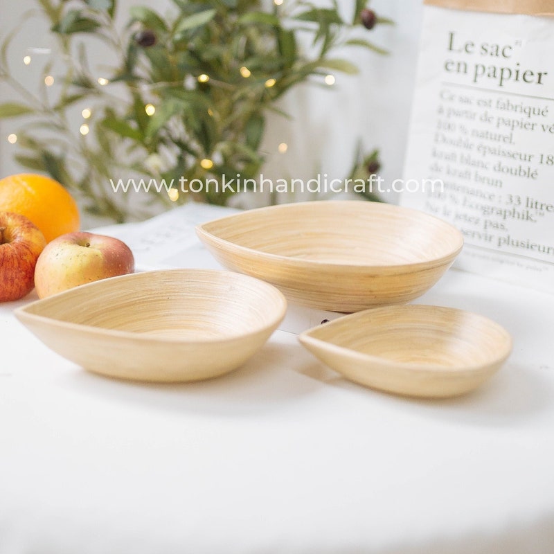 Bamboo Tableware - Etsy