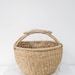 Bonga Seagrass Baskets With Handle Weaving Woven Basket Picnic Basket ...