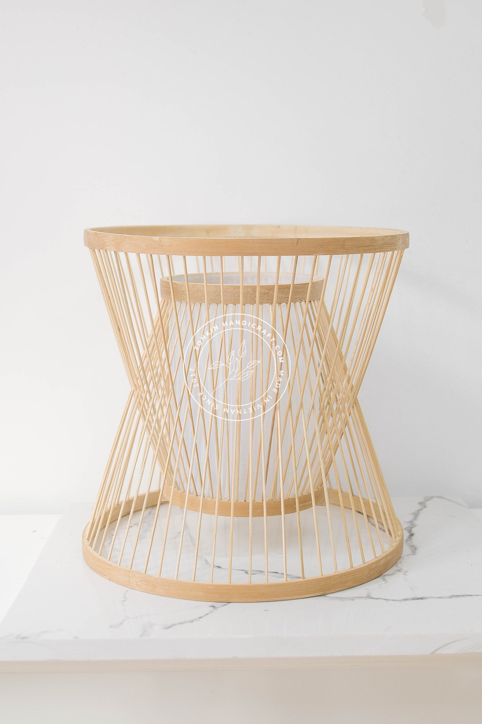 Bamboo Rattan Stick Lampshade Light Pendant, Handicraft, Handmade Shop ...