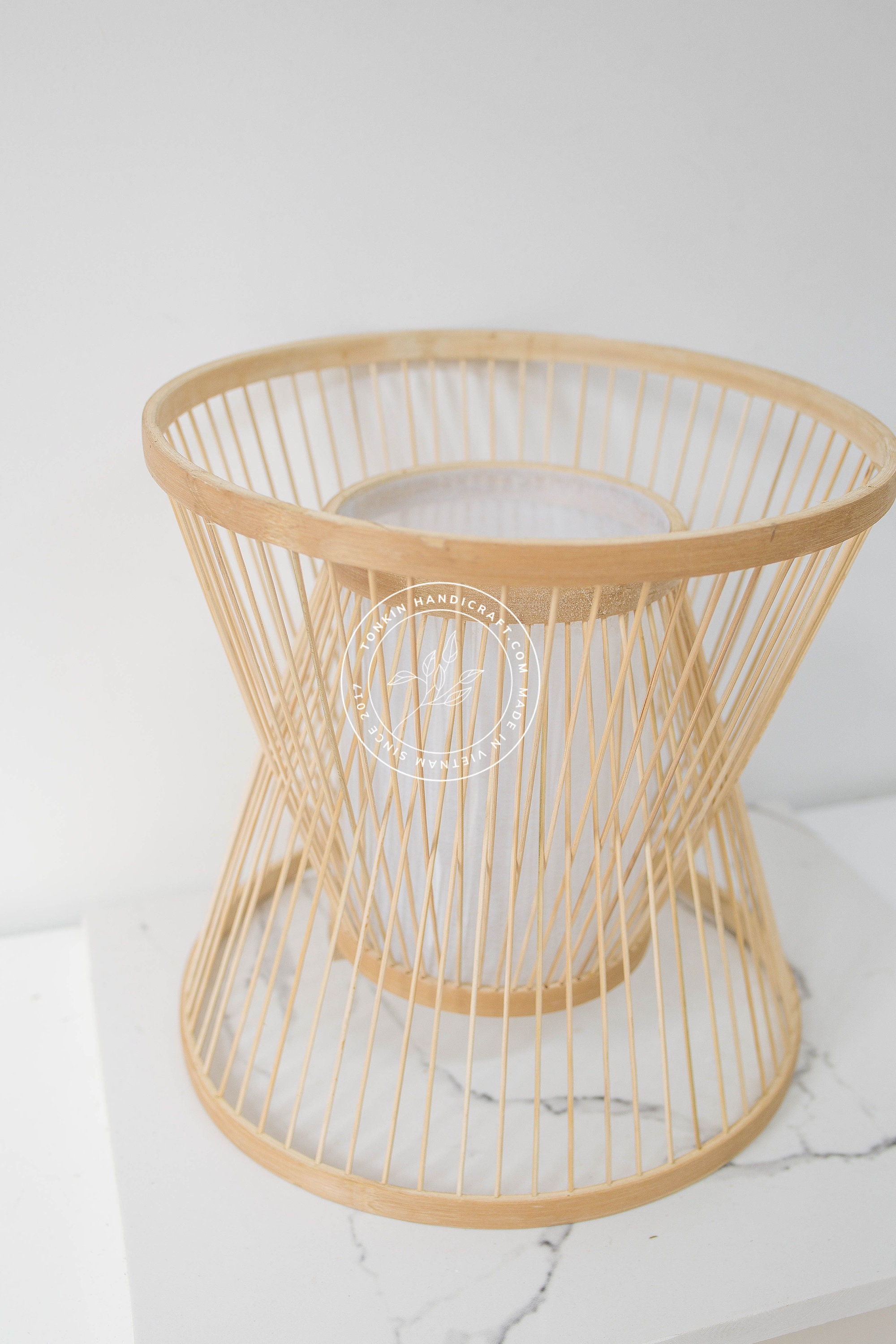 Bamboo Rattan Stick Lampshade Light Pendant, Handicraft, Handmade Shop ...