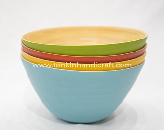 Bamboo Dinnerware - Etsy
