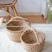 Bonga Seagrass Baskets With Handle Weaving Woven Basket Picnic Basket ...