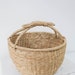 Bonga Seagrass Baskets With Handle Weaving Woven Basket Picnic Basket ...